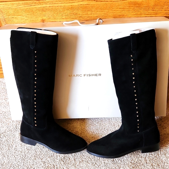 Marc Fisher | Shoes | New Marc Fisher Suede Boots | Poshmark